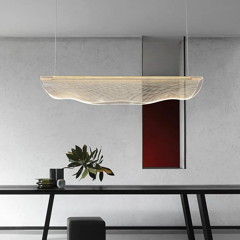 Contemporary Irregular Acrylic LED Chandeliers - Illuminate and Elevat ...