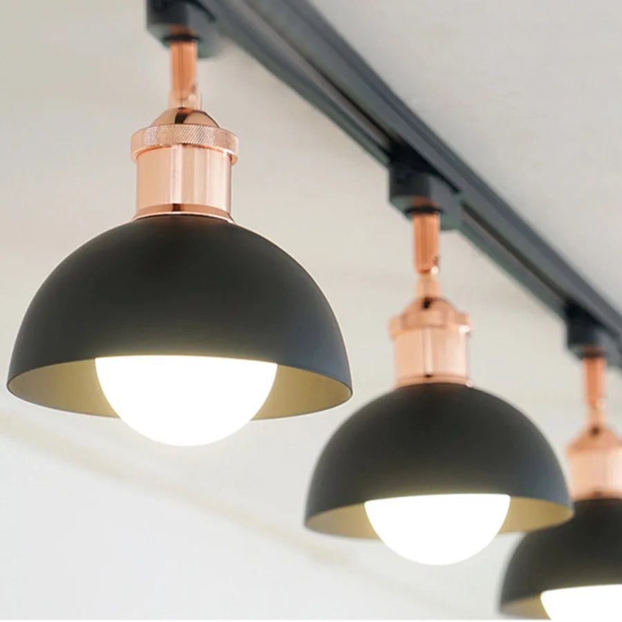 E27 Nordic LED Track Light - Adjustable Spotlight for Commercial and R ...