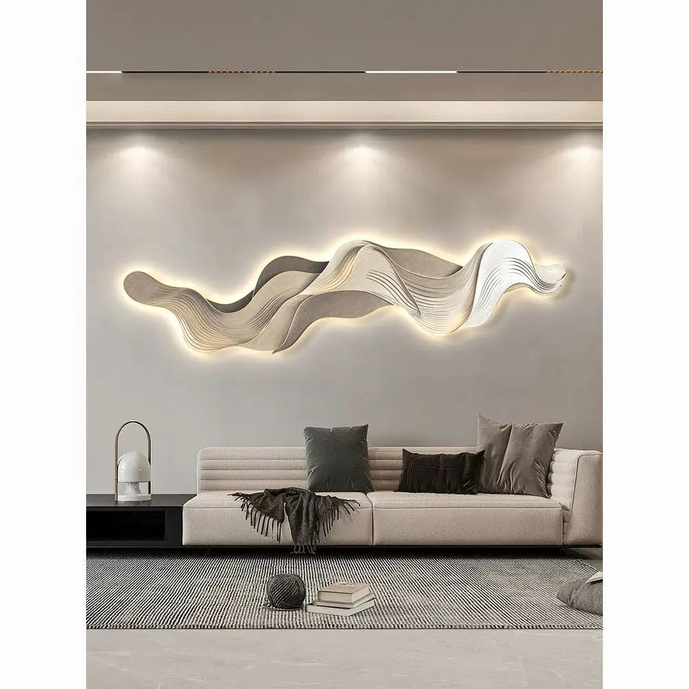 Dlight Decor Mountain LED Wall Art Light Panel