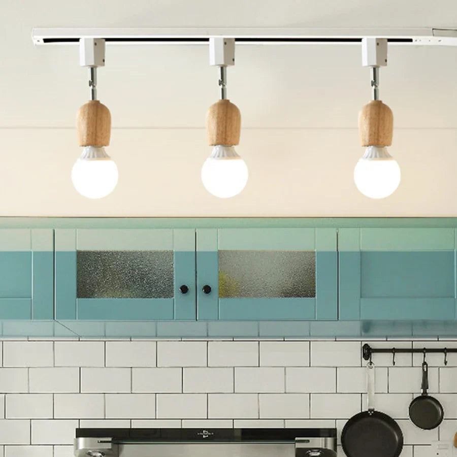 Nordic Rail Track Ceiling Spotlight for Cafes, Stores, and Restaurants ...
